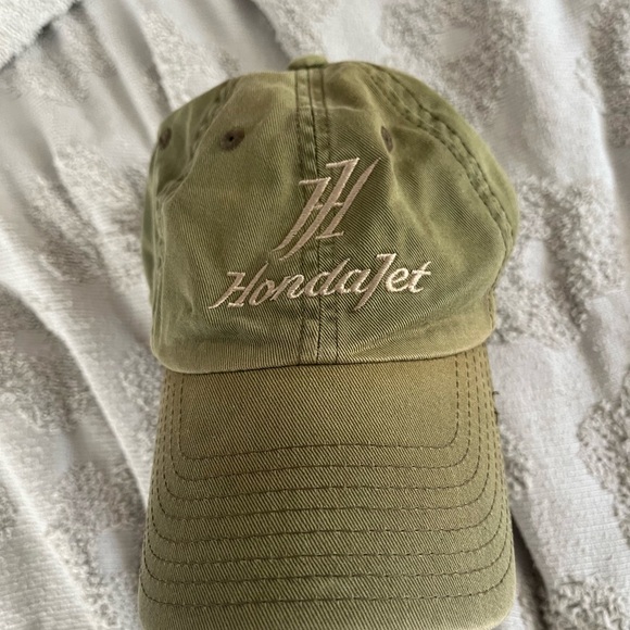 Honda | Accessories | Hondajet Olive Green Womens Cap | Poshmark